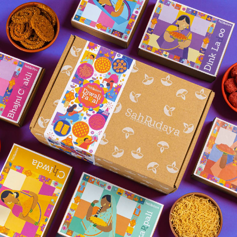 Family Faral Box (Premium Hamper) – Sahrudaya